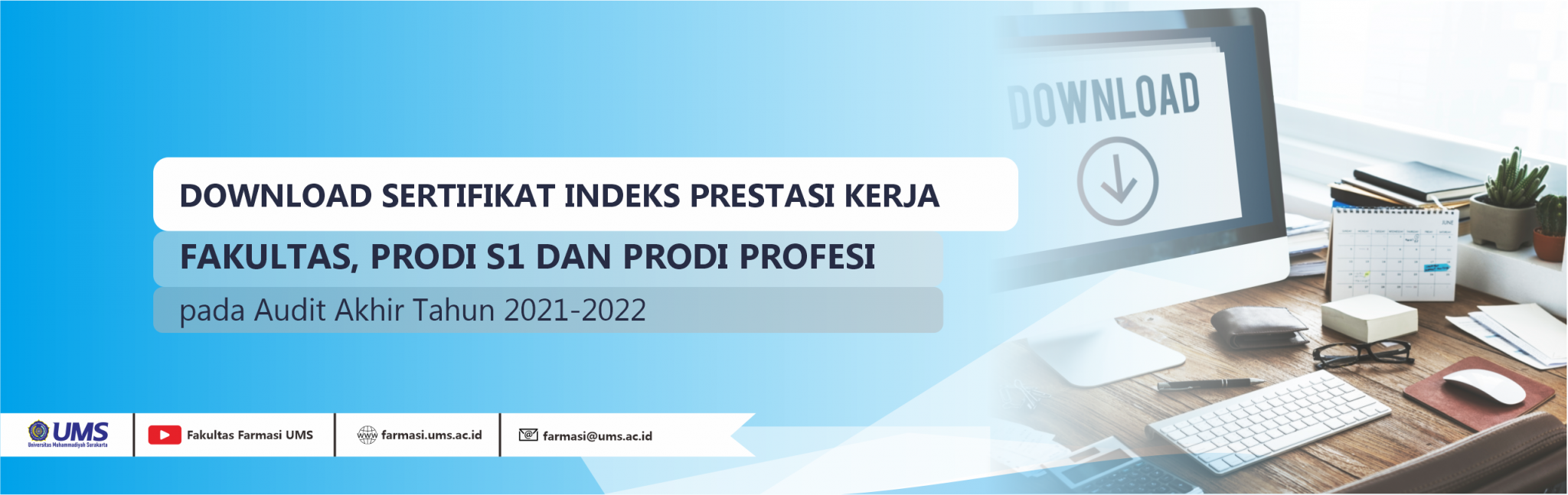 Indeks Prestasi Kerja Fakultas Terbaik 1, Prodi S1 Terbaik 4, Prodi ...