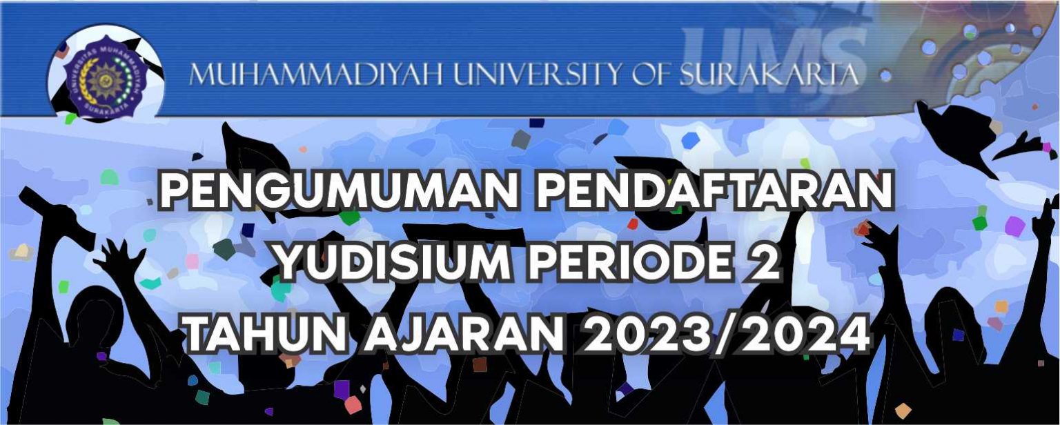 PENDAFTARAN YUDISIUM PERIODE 2 TAHUN AJARAN 2023/2024 – Faculty of Pharmacy